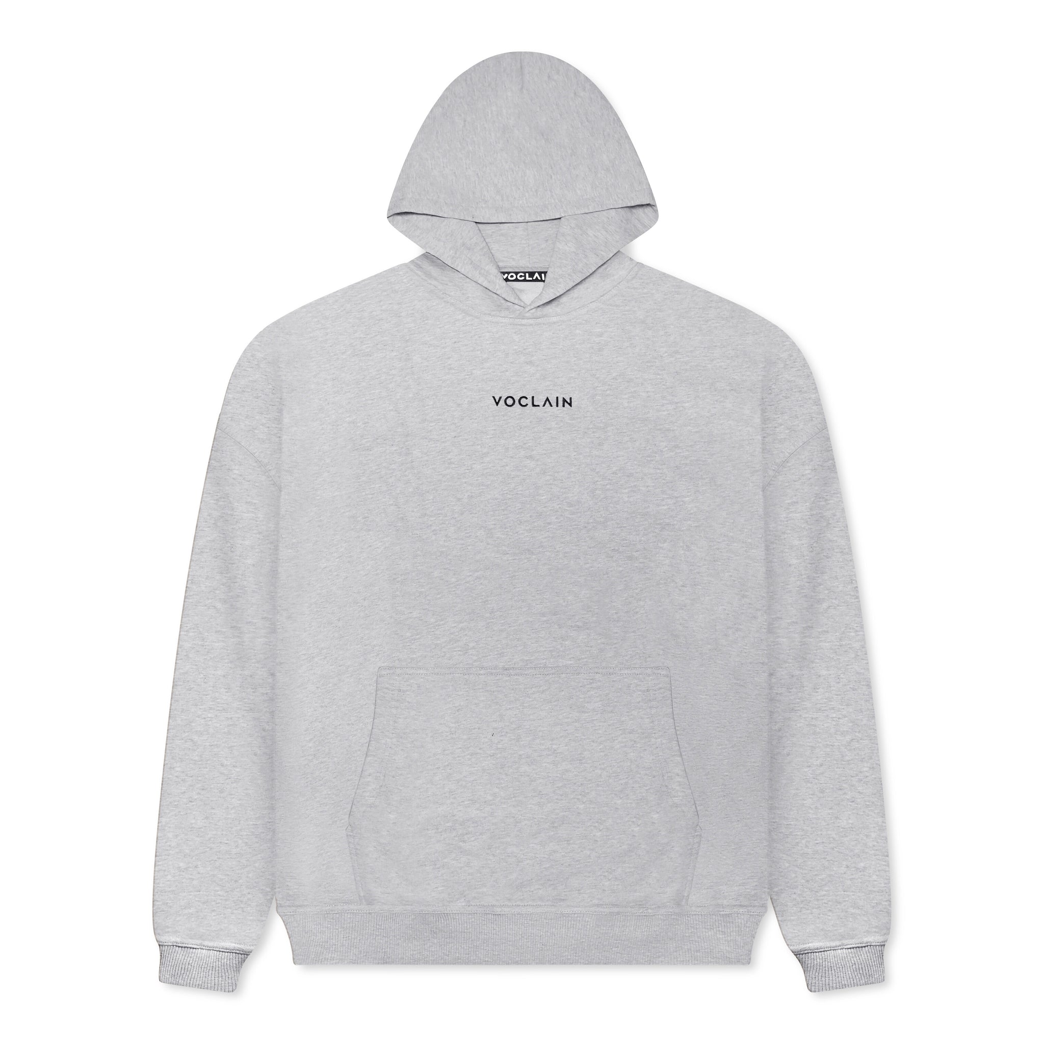 Voclain Hoodie Oversized Gray - Graffiti Drip Paris X Miami