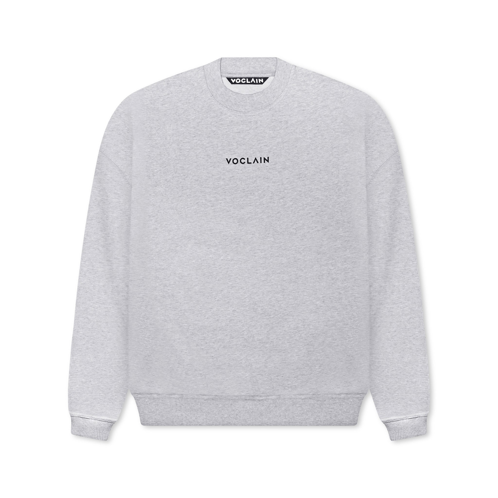 Voclain Sweater Oversized Gray - Graffiti Drip Paris X Miami